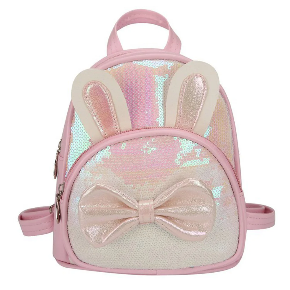 New Arrival Cute Design Kids Mini Leather Bag Pack Bow Children Bag ...