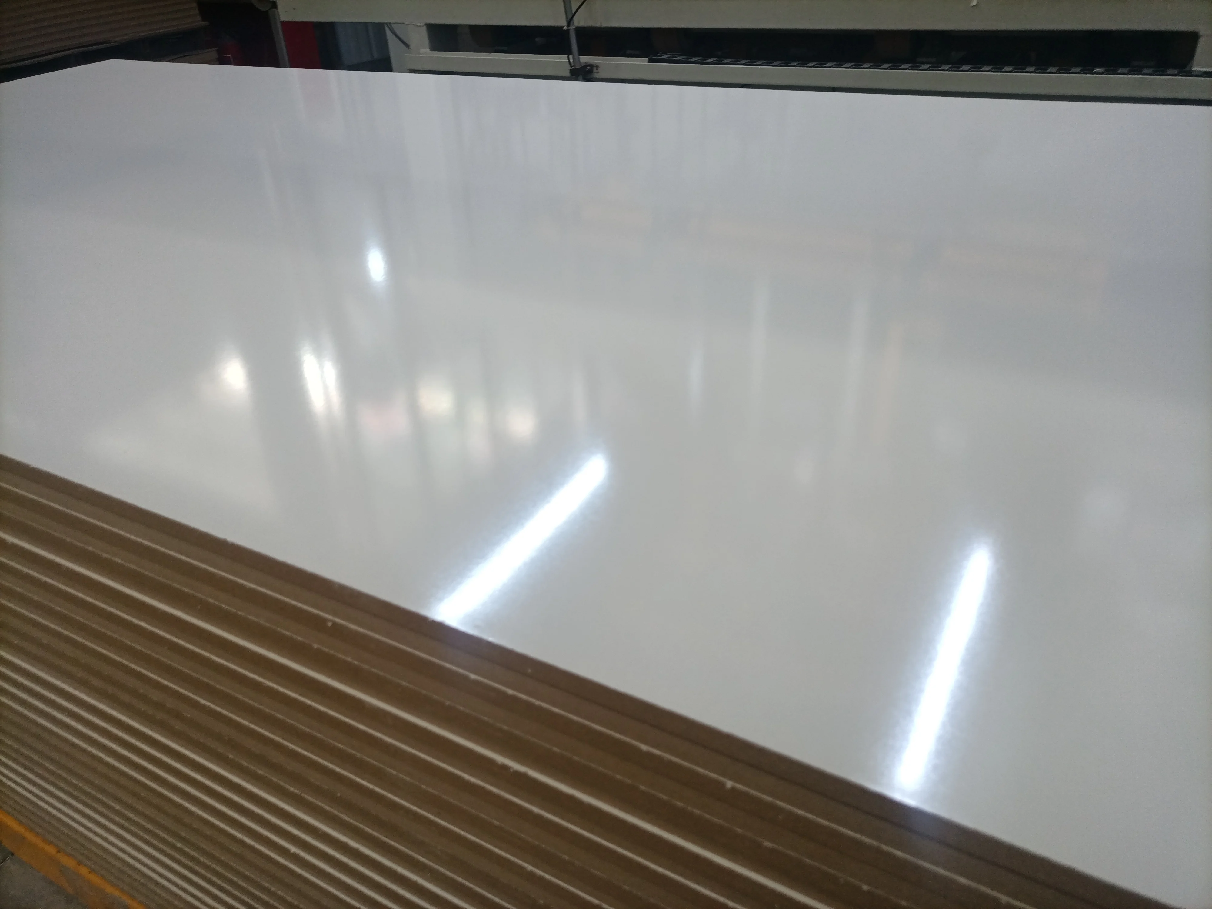 4x8 Melamine Laminated Mdf Board/Melamine MDF Board Price/High Glossy ...