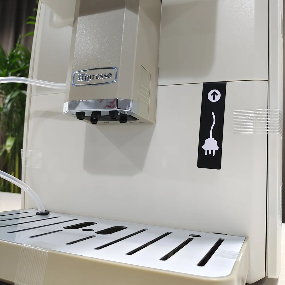 Professional Fully Automatic Touch Screen Espresso Coffee Machine - 19 ...