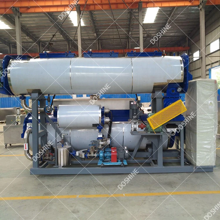 Fishmeal Rendering Plant Fish Waste Meal Powder Production Line Shrimp ...