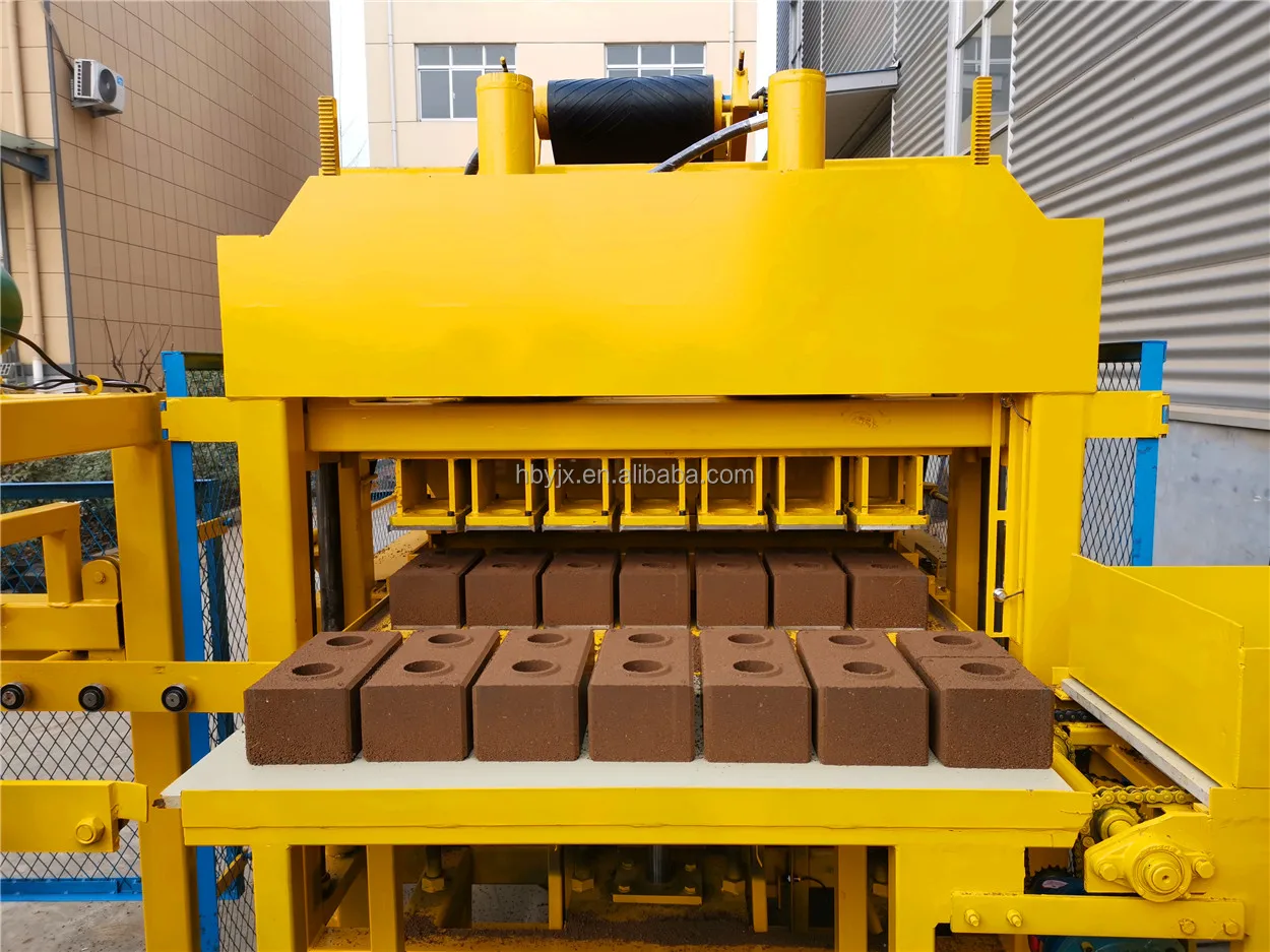 HBY10-10 Automatic Mud Red Brick Making Machine in India