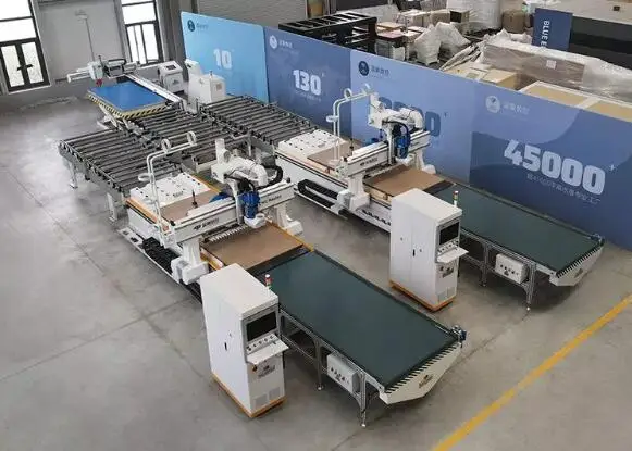 Customizable Automatic Modular Panel Furniture Production Line