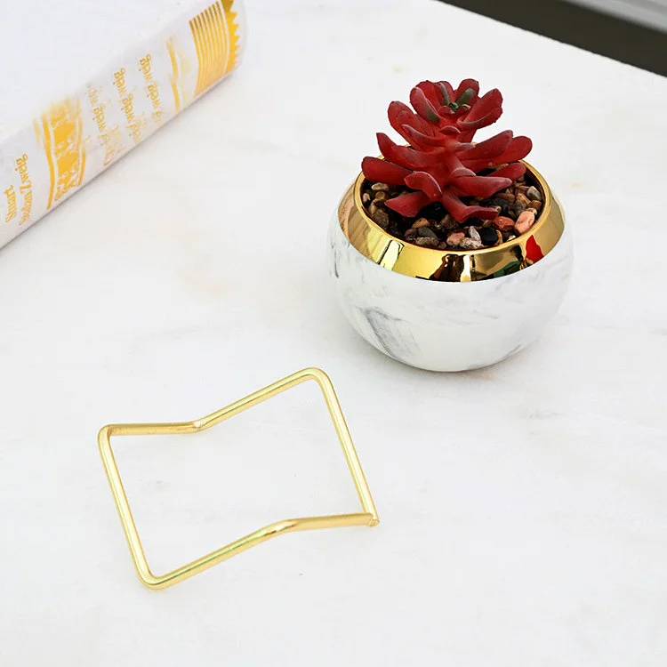 Nordic Small Flower Pot Ceramic Cactus And Succulent Planter Porcelain ...