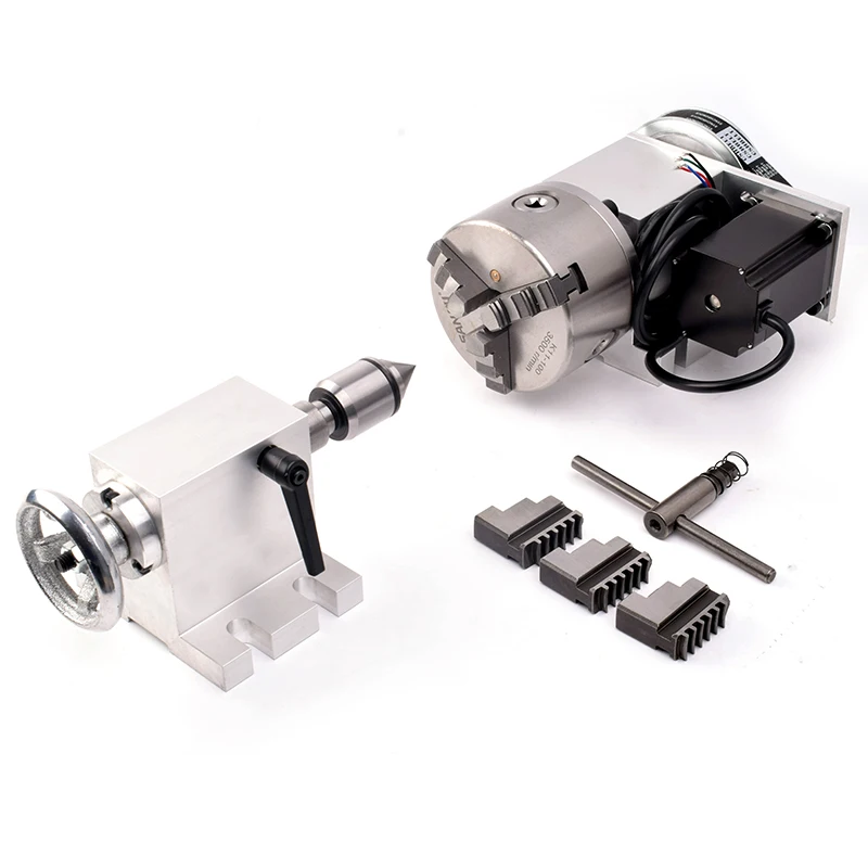 K11-100 Rotation Axis - Precision for CNC Woodworking