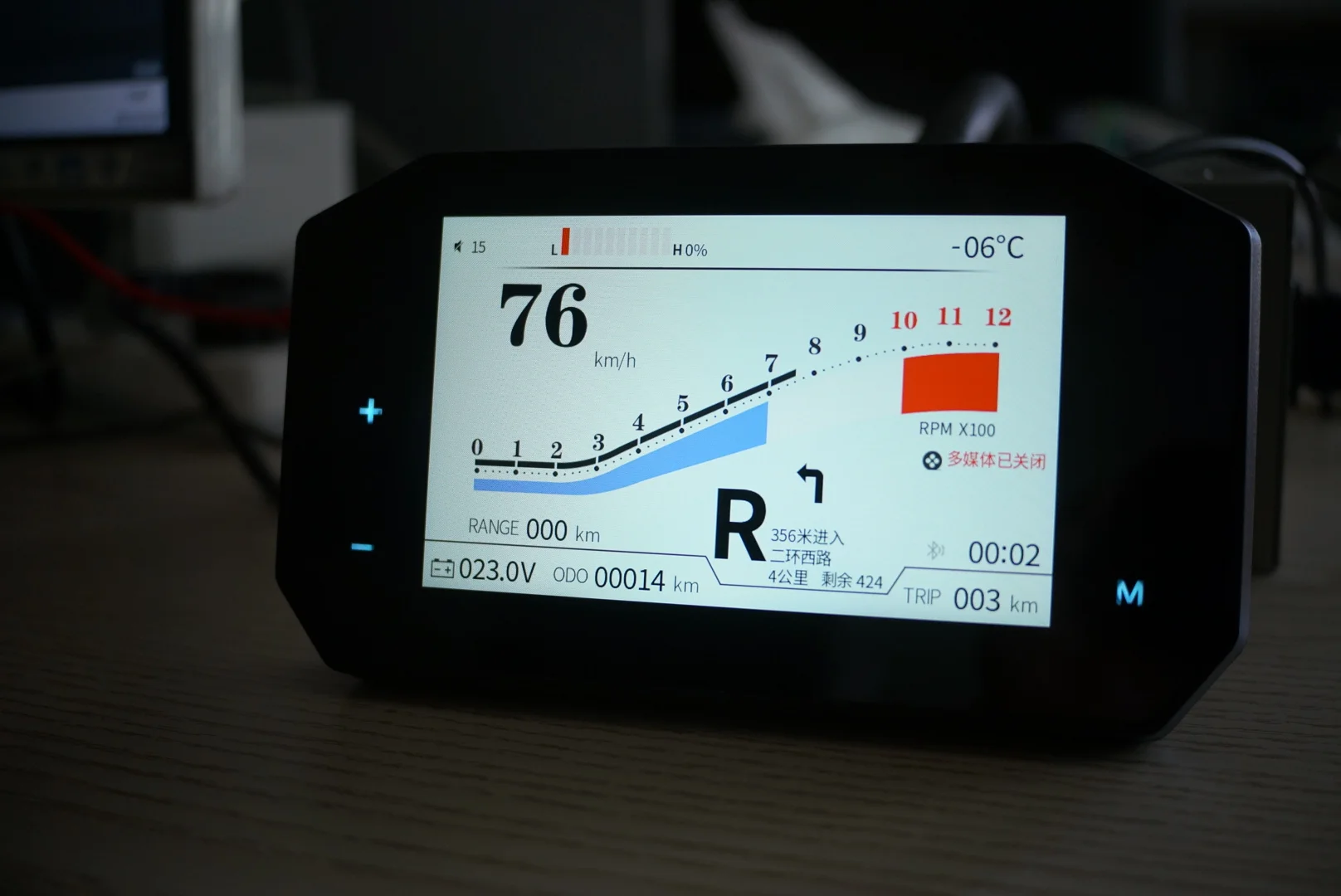 Second Generation Display Stock Available Customization Speedometer ...