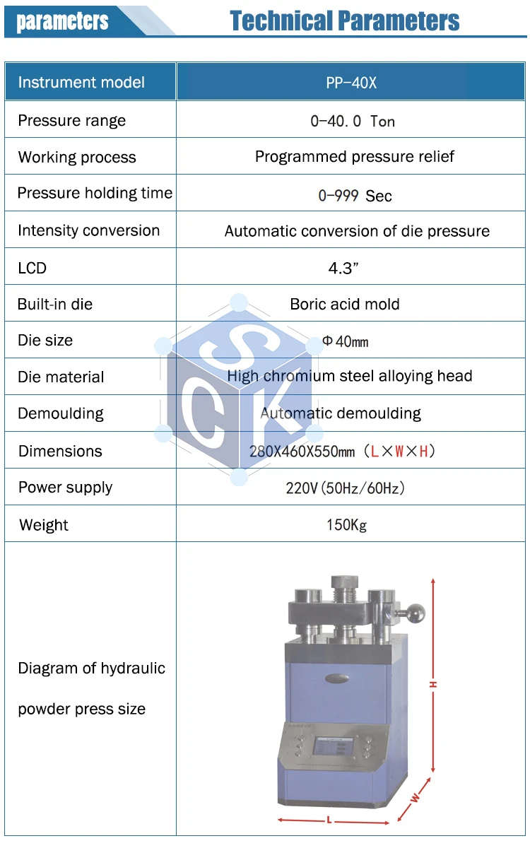 Lab 60t Automatic Cip (cold Isostatic Press) Pressing Machine (60x150mm ...