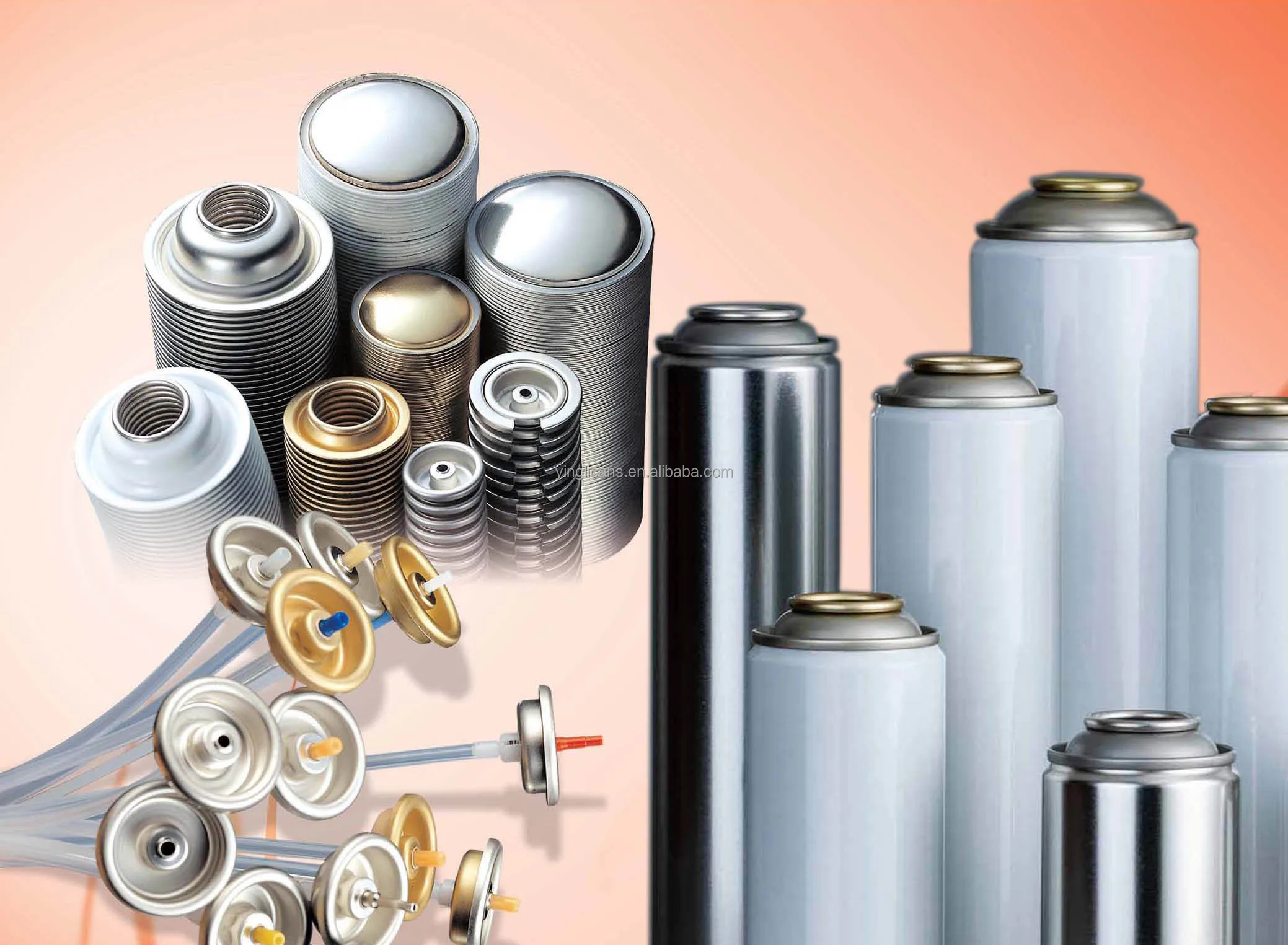 Empty 2k Aerosol Spray Tin Cans Wholesale With Spray Paint Can Valve ...