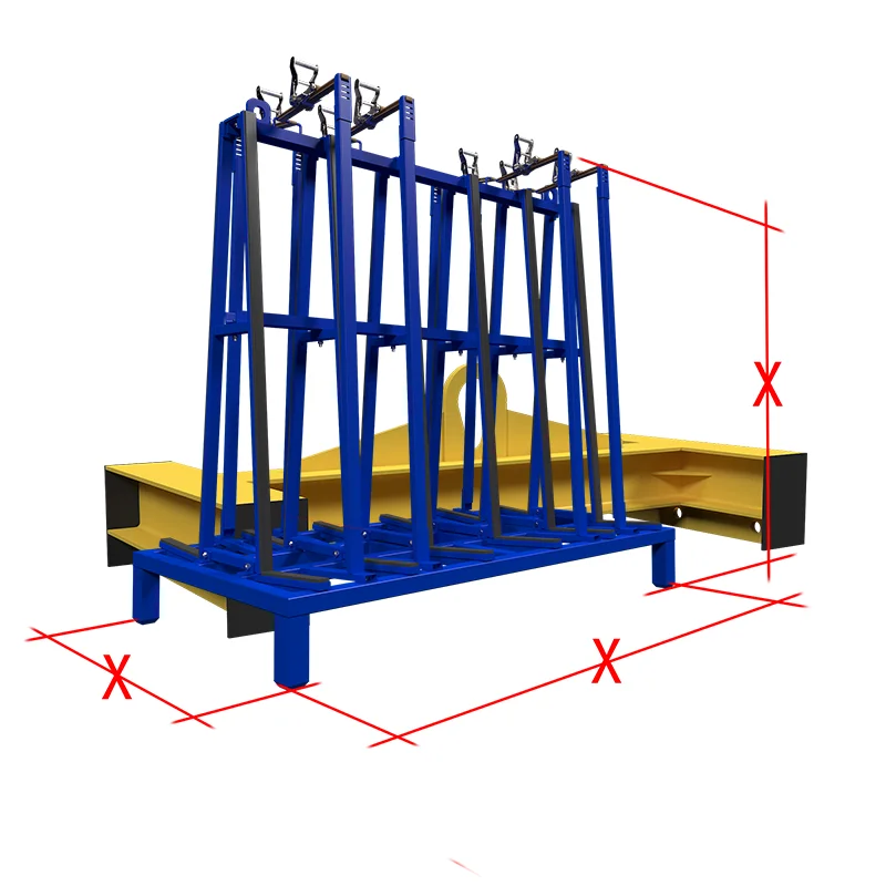 AGV Glass Transport Racks - Durable & Efficient Solutions