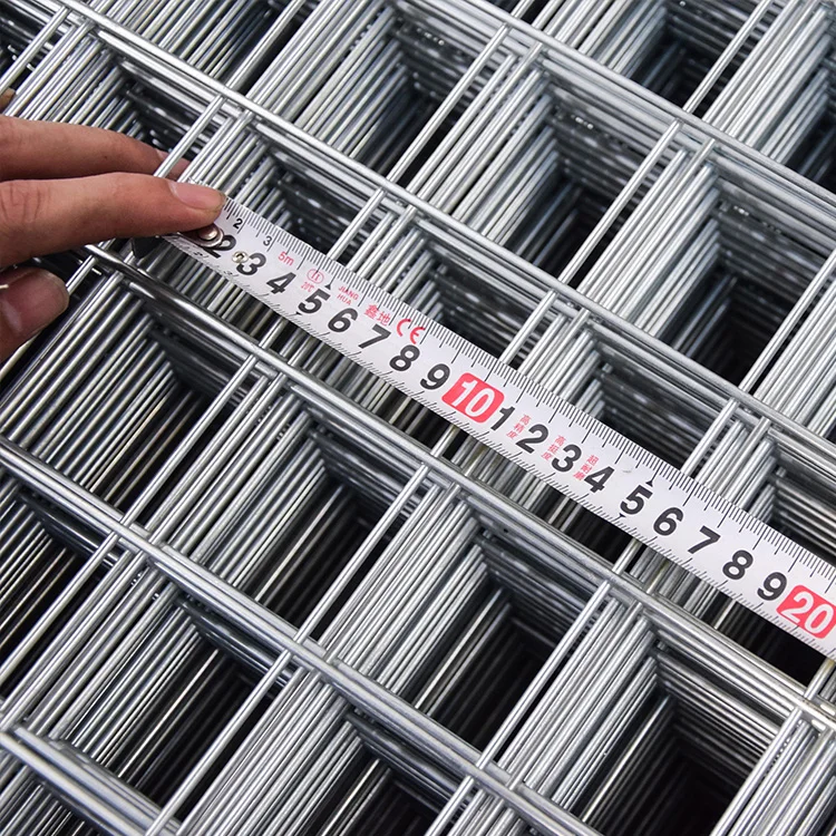 Electro Galvanized 25mmx25mm Weld Wire Mesh Panel Construction Welded ...