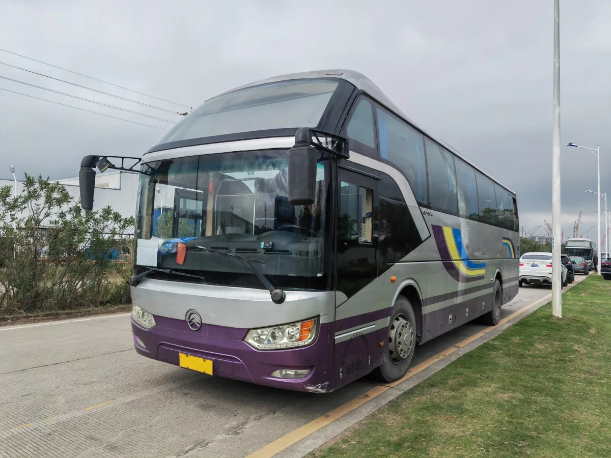 Hot Sale Used Buses 49 Seats Golden Dragon Lhd/rhd Steering Diesel Engine Coach Bus Second Hand ...