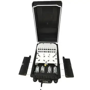 Fiber Access Termination Box 16 Cores Ftth Fttx Aerial Closure For 1x16 Plc Splitter - Buy Caja ...