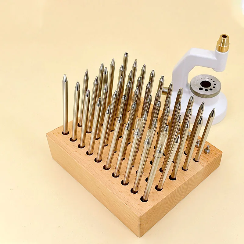 high quality 60pcs Watch Repair Tool 5285 Watchmakers Staking Tool Set ...