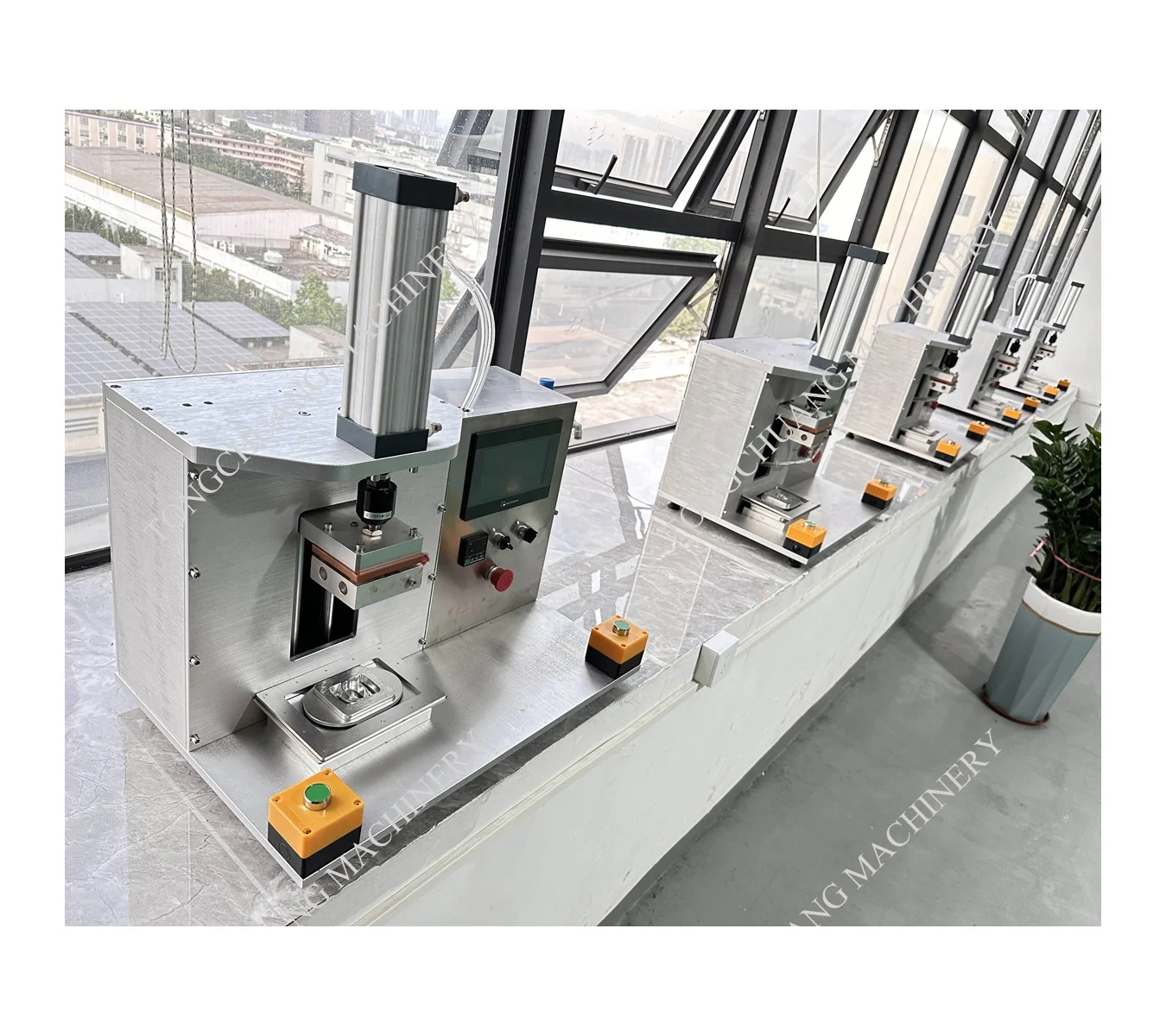 TC Lab Scale Laundry Pods Sample Making Machine - PVA Film