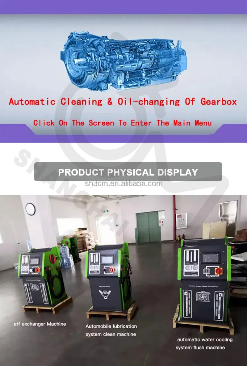 Atf-9800 Automatic Transmission Fluld Exchanger Oil Exchanger ...