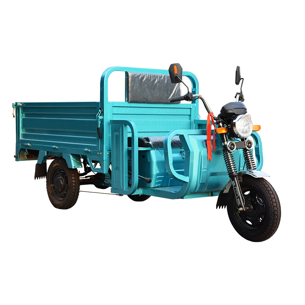 1.8m Open Body Cargo Tricycle Cheap 3-Wheel Motorcycle Electric Iron ...