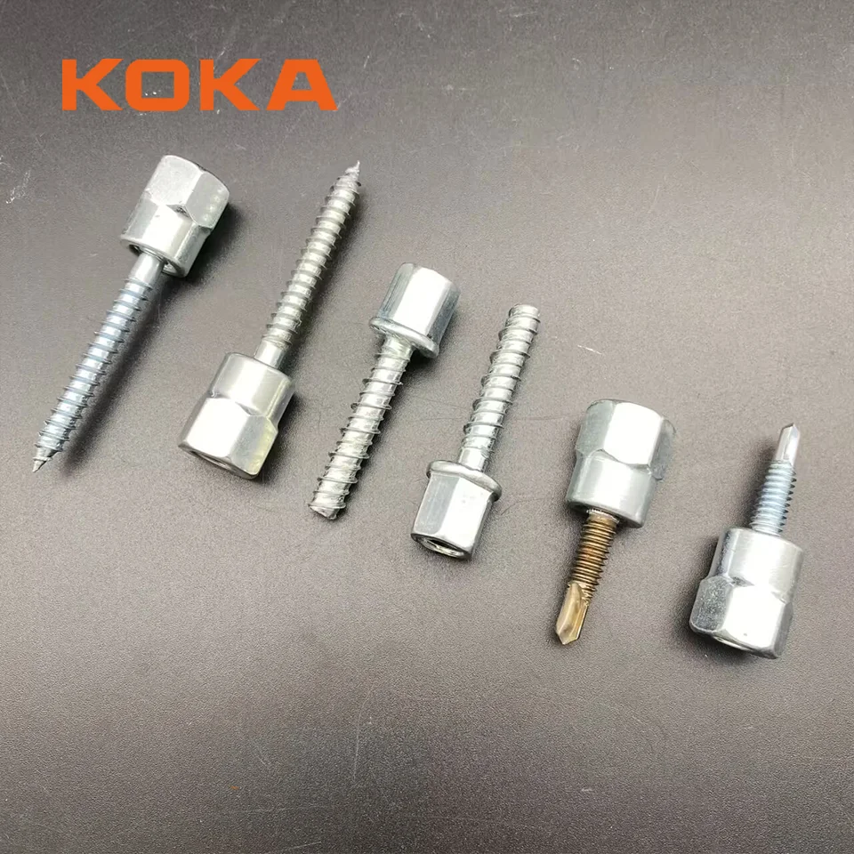 Sammys Style Threaded Rod Anchoring System - Durable & Versatile