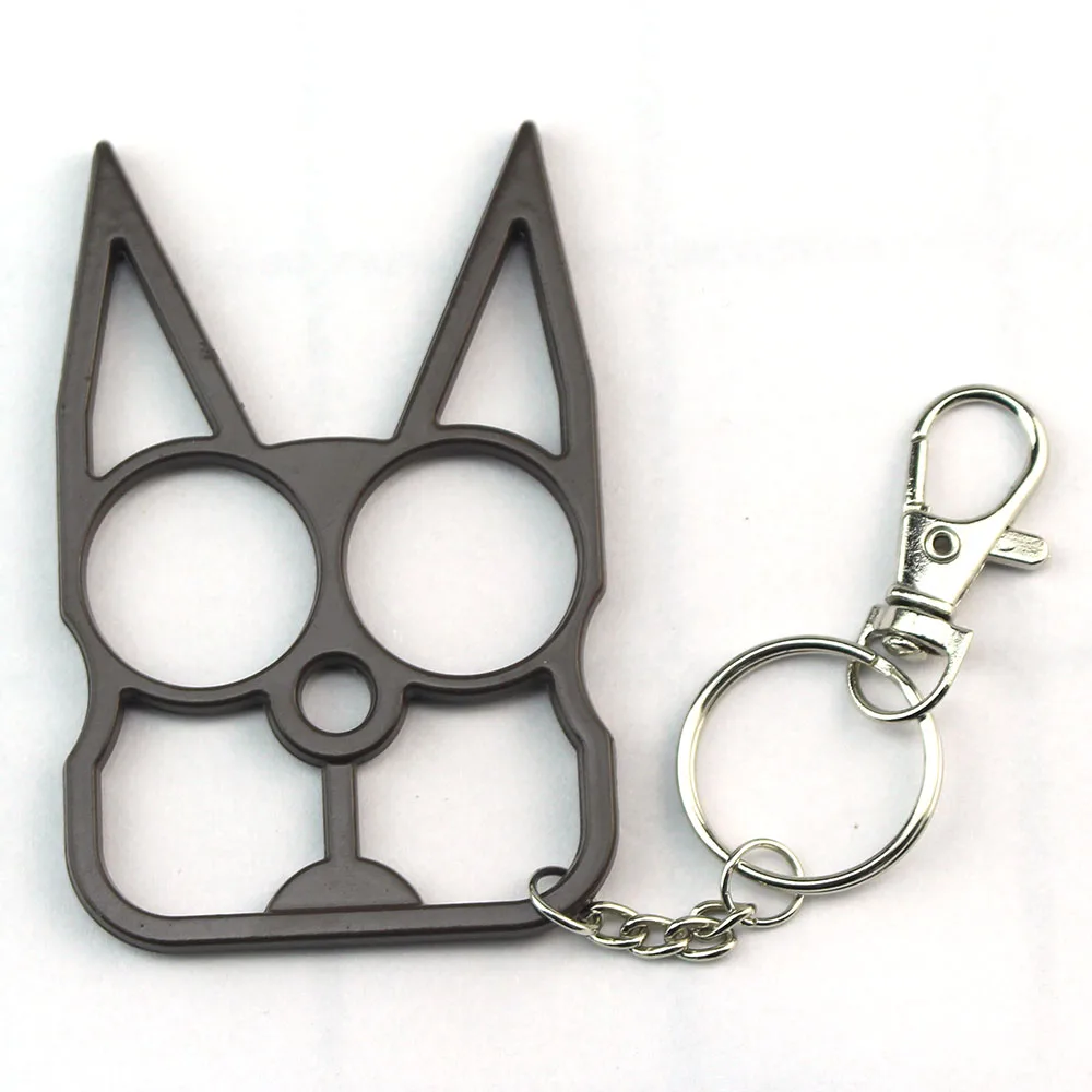Cartoon Cat Face Keychain - Multifunctional Zinc Alloy Opener - Perfect ...