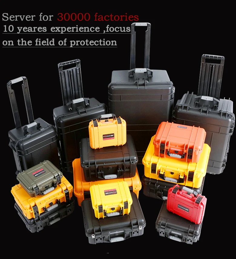 D6133 Custom Carry Case - Waterproof & Shockproof Tool Transport