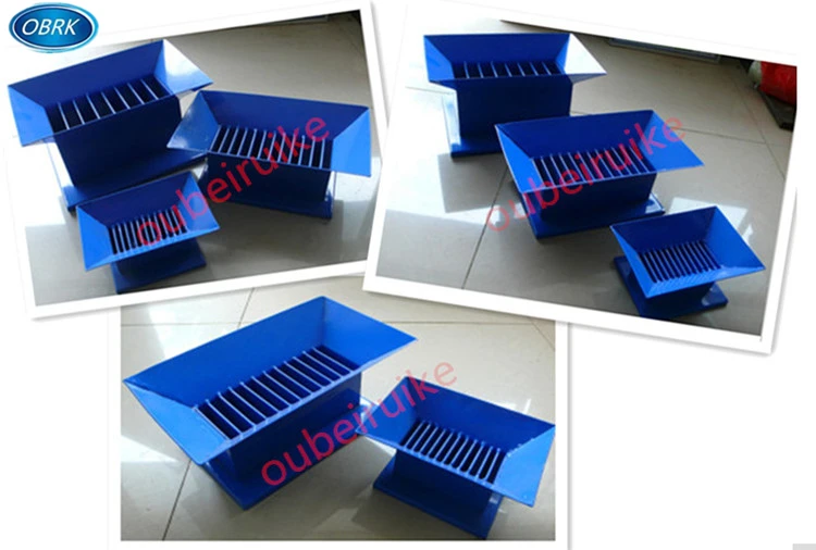 Laboratory Use Dividing Sample Splitter Riffle Box - OBRK