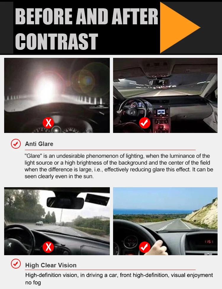 USA Quality Sun Heat Control Nano Ceramic Car Window Tint