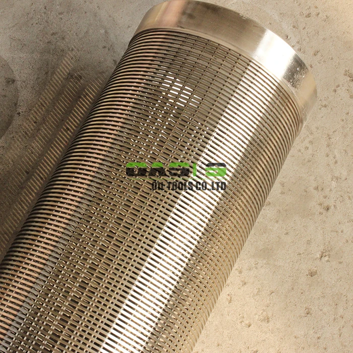 Water Well Drilling Stainless Steel v Shaped Wire Johnson Type Water ...