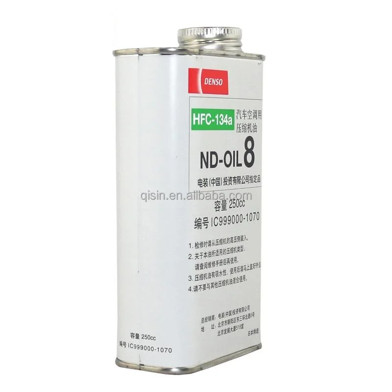 Denso ND-OIL8 Lubricant for R134a Air Conditioning Compressors