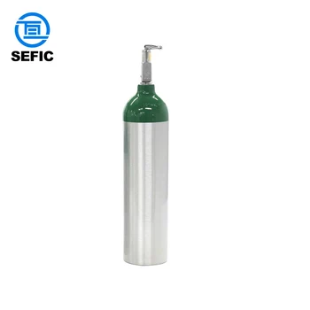 Aluminum Oxygen Cylinder With Cga870 Valve Dot Standard 2015psi 2.75l ...
