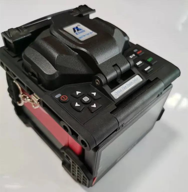 Eloik ALK-A3 Optical Fiber Fusion Splicer - 7s Splicing, 15s Heating, 0 ...