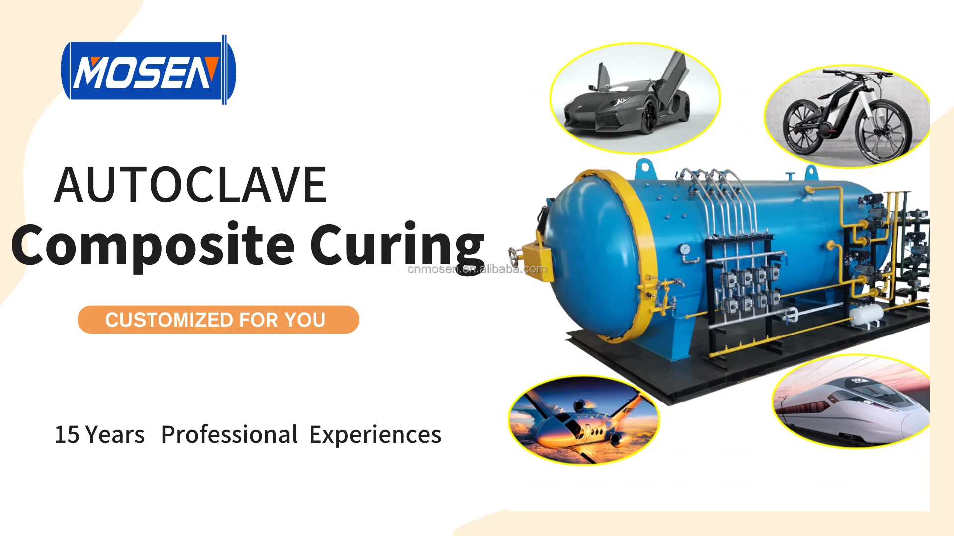 Industrial Composite Autoclave Laboratory Carbon Fiber Used Composite ...