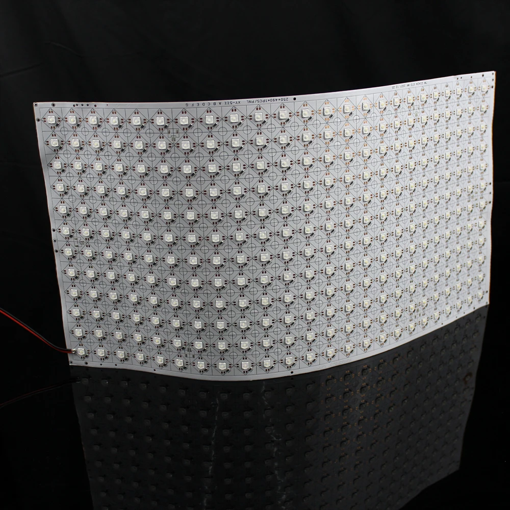 Flexible Dc24V 6060 Cuttable 288Leds/Sheets Led Panel Backlight ...