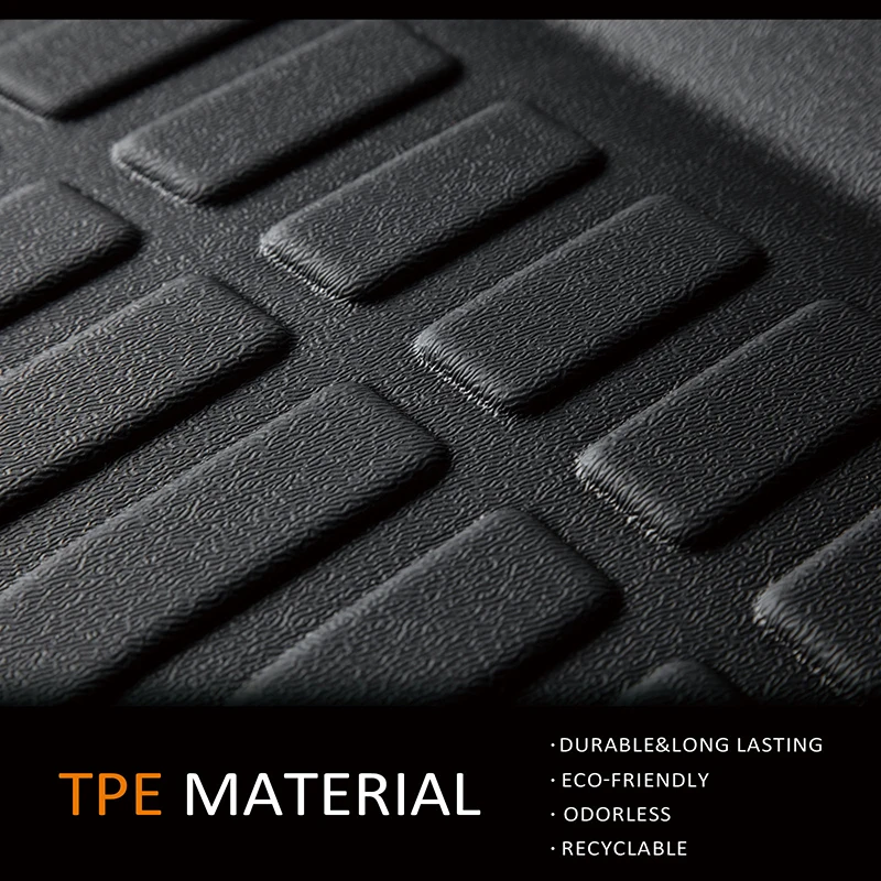 Wholesale Oem 3d All Weather Tpe Car Floor Mats Car Interior Liners ...