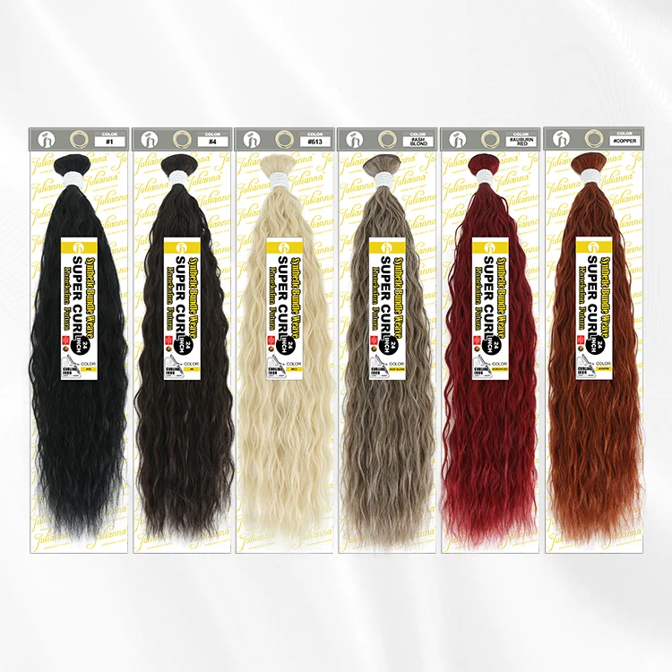 Julianna 18 To 30 Inch 150g 100g Protein Organic Kanekalon Smooth ...