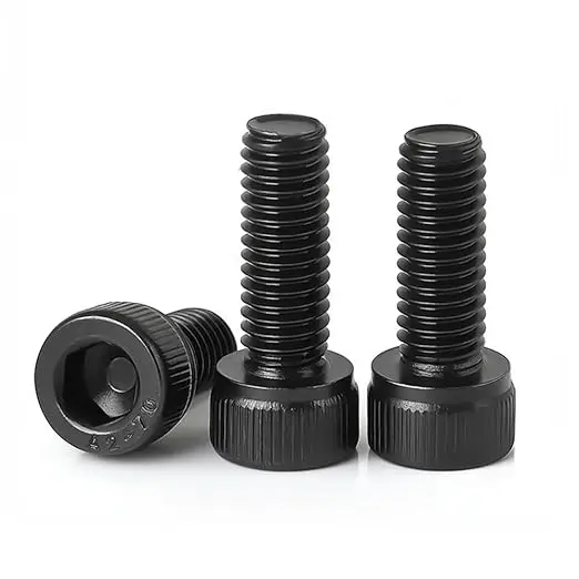 Din 912 M8 M10 M12 M16 M27 Carbon Steel Hex Socket Head Screws 12.9 ...