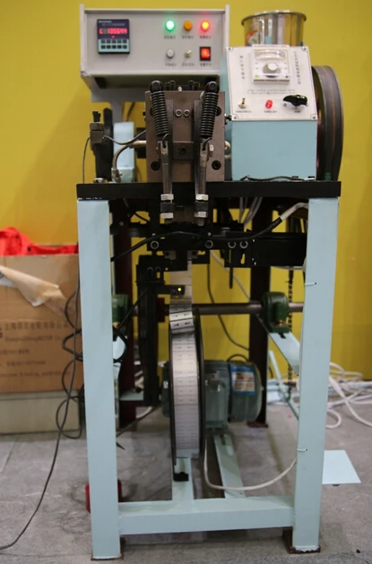 Semi-automatic Shoelace Tipping Machine Dies Handbag Rope Tipping ...