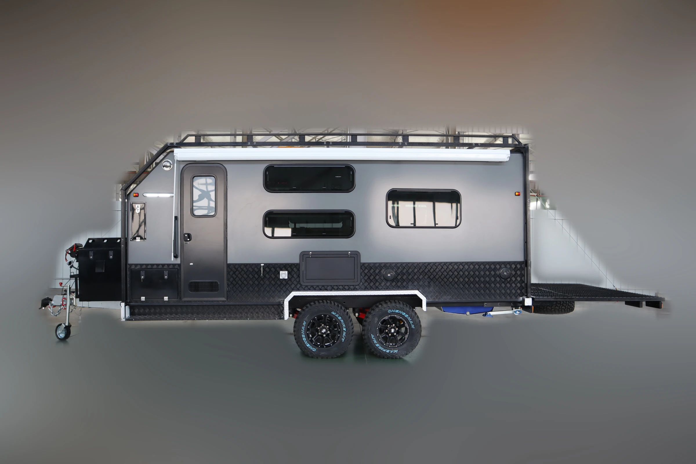 Australian Rv Camper Off Road Caravan Camp Trailer Aluminum Caravan ...