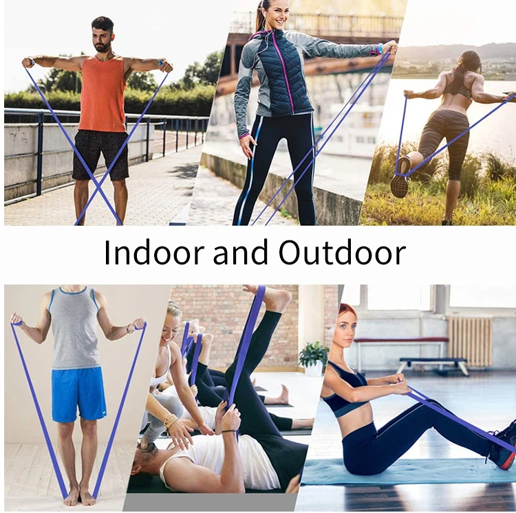 Customizable Training Bands - Versatile Fitness Solutions