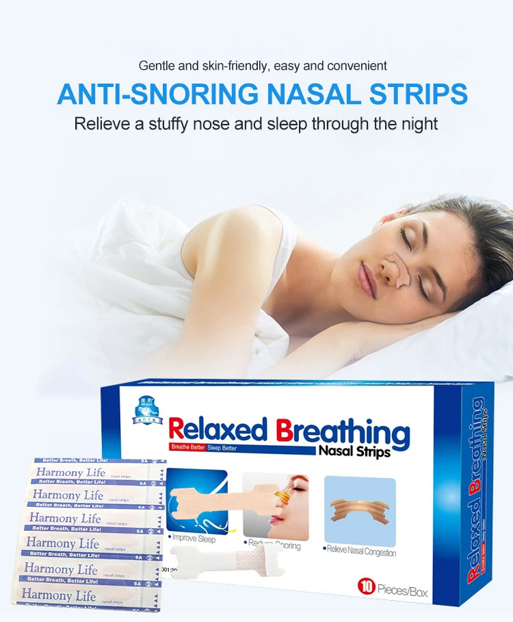 Better Sleeping Breathe Right Latex-free Stop Snoring Nasal Better ...