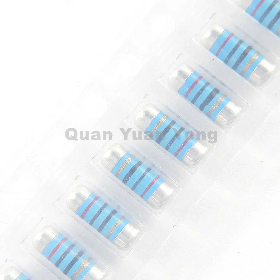 Smd Metal Film Resistor 3w 3.9r 1% 0207 20r 1% - Buy 3w 3.9r 1%,0207 20r 1%,Resistor 1% Product ...