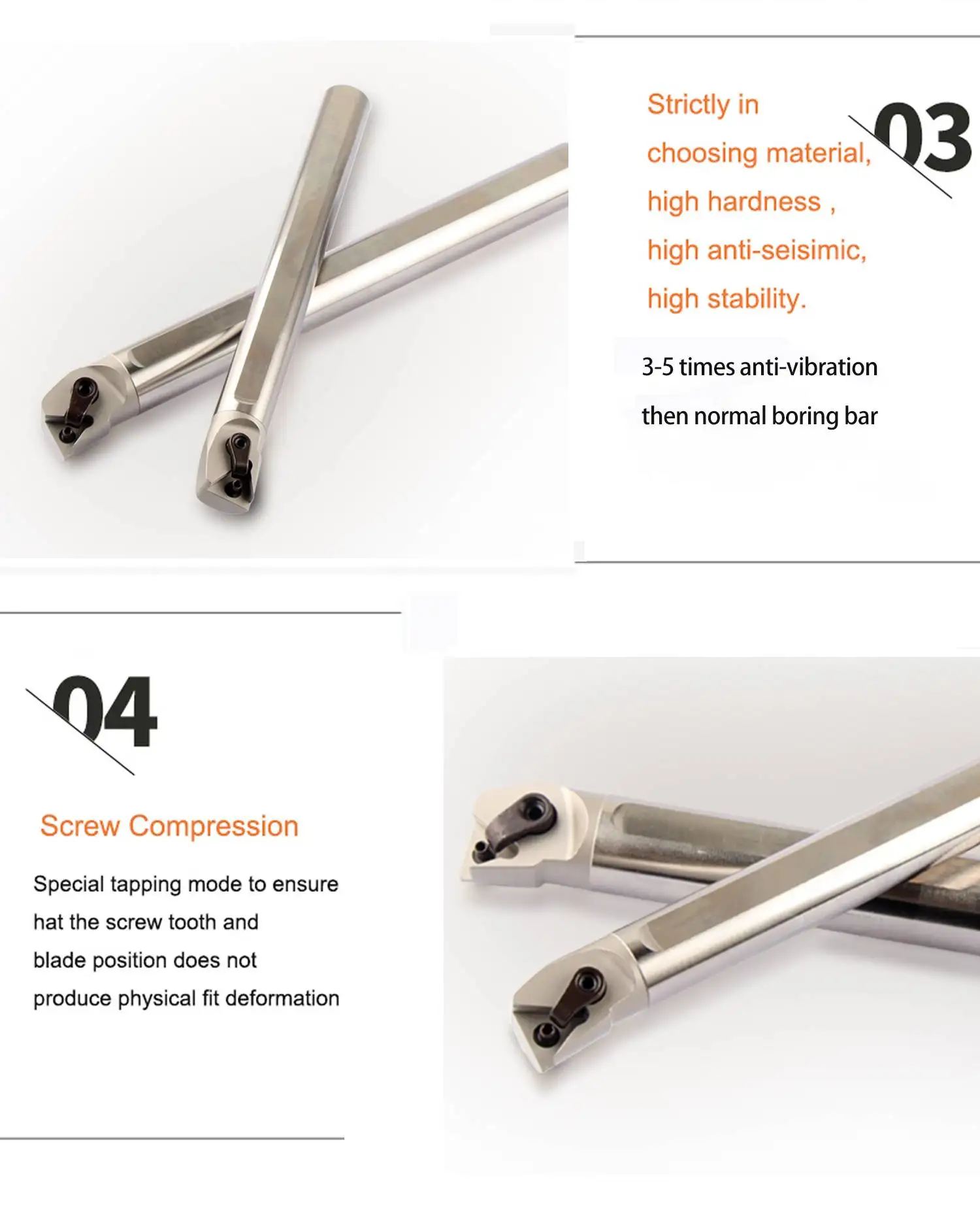 H-mtunb Boring Bar Turning Tools Hss Lathe Cutting Tools Lathe Turning ...