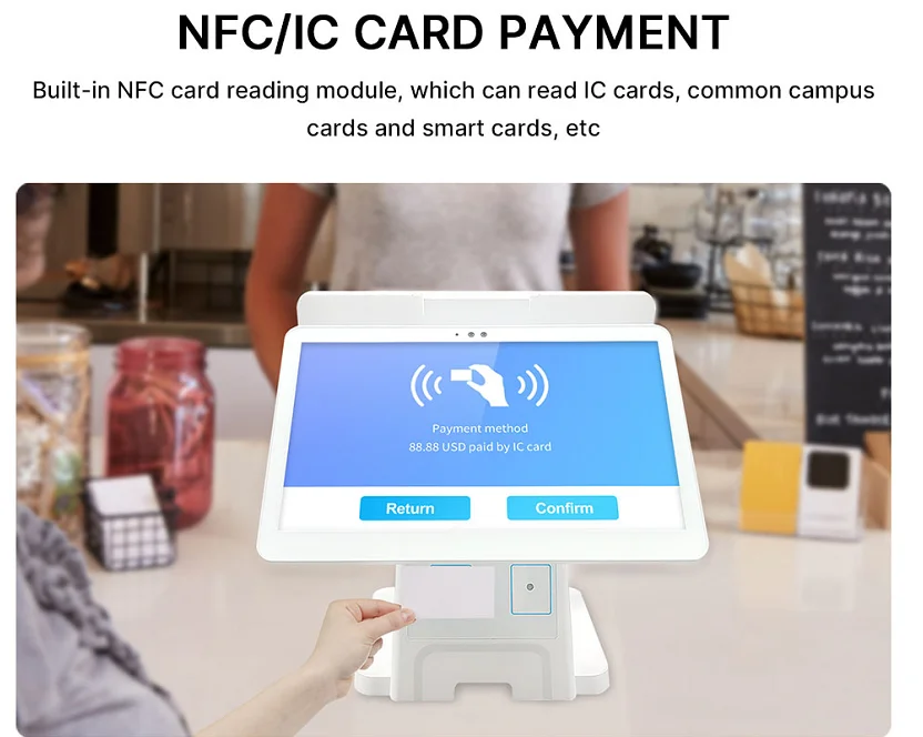 Bozz POS System - Efficient Retail Point of Sale Hardware