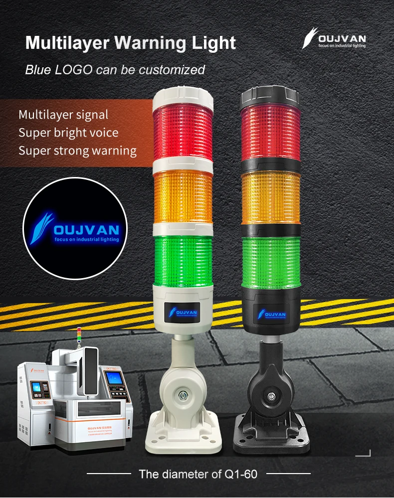 Sale of Tower Warning Light Sturdy Ce Certified Multi-Color Numerical ...