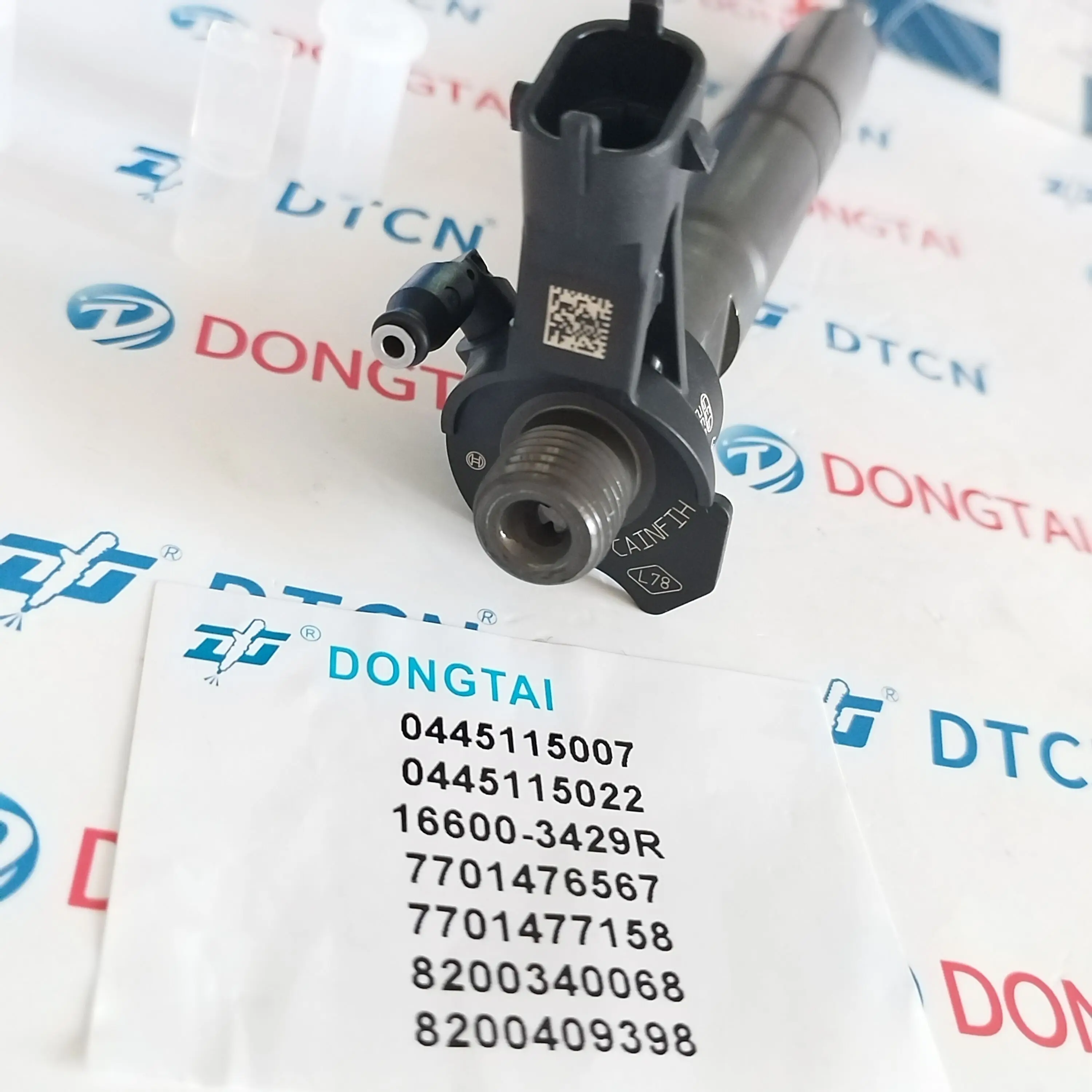 Original Common Rail Piezo Injector 0445115068 0445115069 0445115032 ...