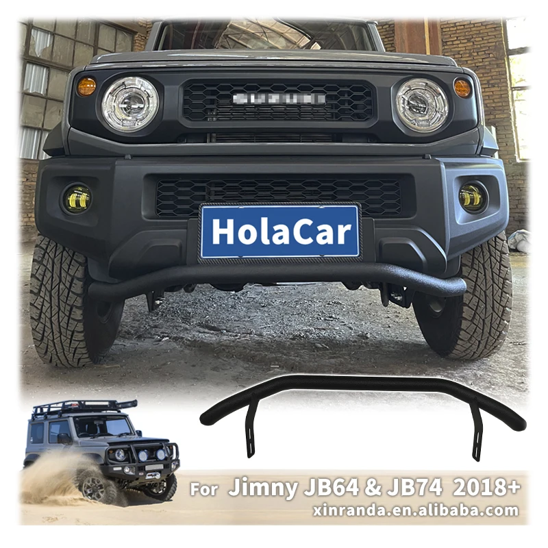 Jimny Accessories Car Front Bumper Bull Bar For Suzuki Jimny Jb74w Jb64w Jb74 Jb64 2018 2019 ...