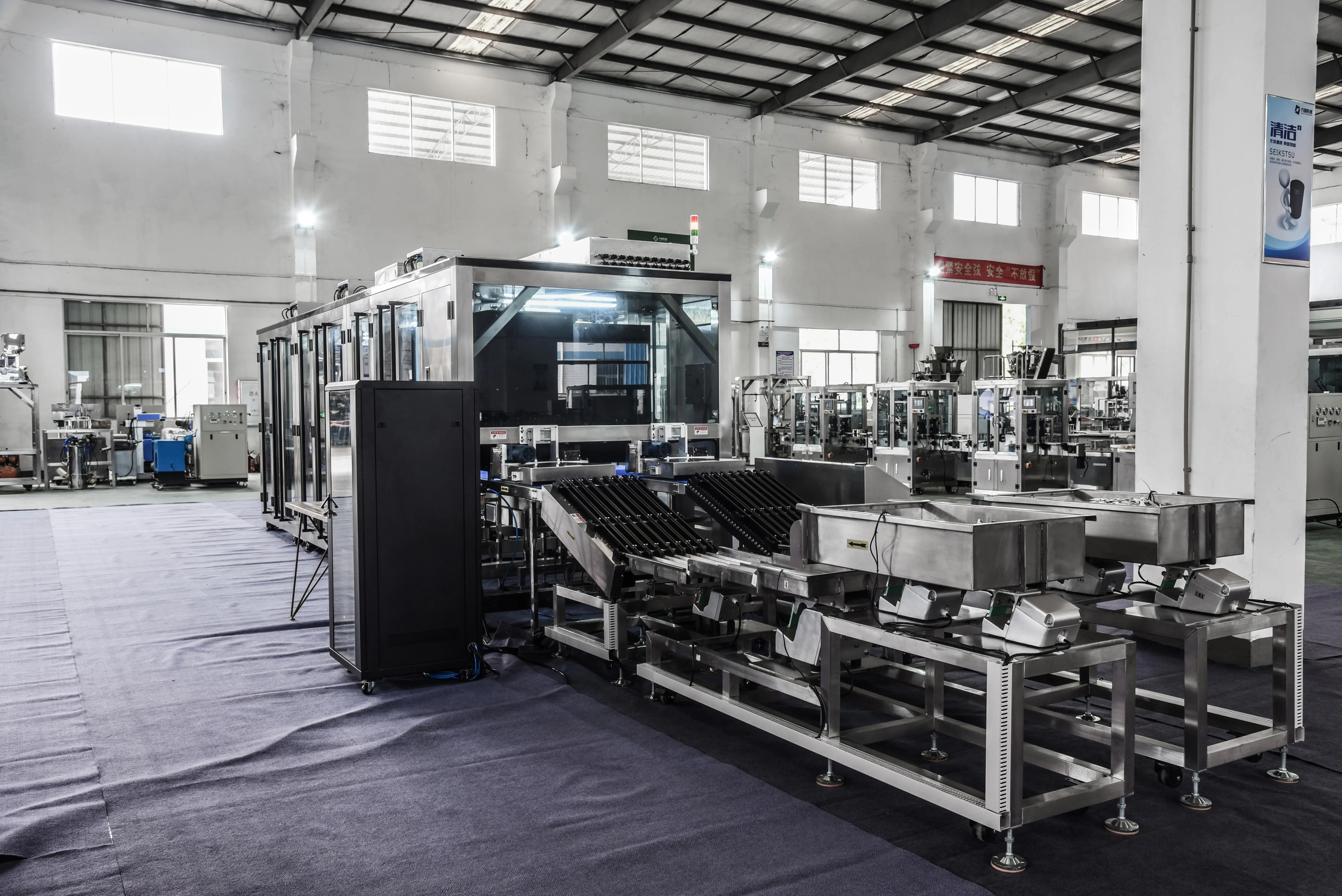 Parallel Delta Robot Gripper Smart Robot Pick Place For Sorting Sachets ...