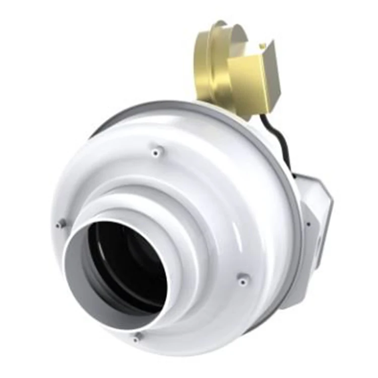 Indoor - Model Dbf 110 Dryer Booster Kit - 4 In Duct Dryer Booster Fan ...