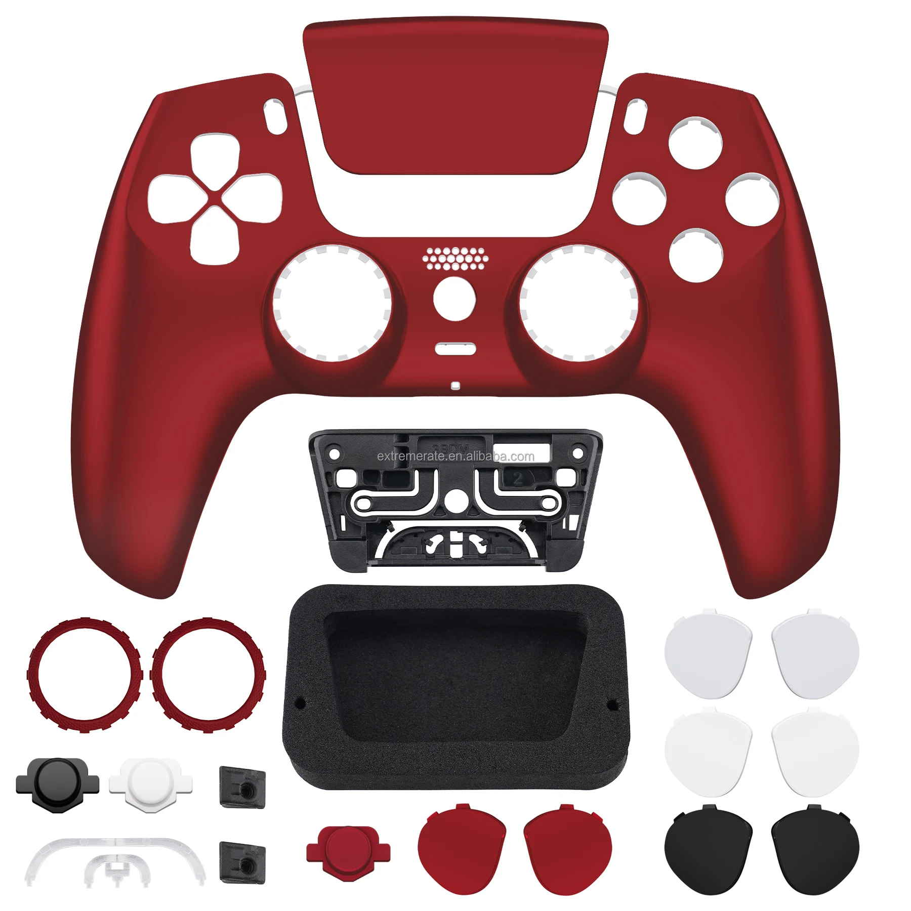 Extremerate Luna Redesigned Soft Touch Custom Shell Kits Replacement ...