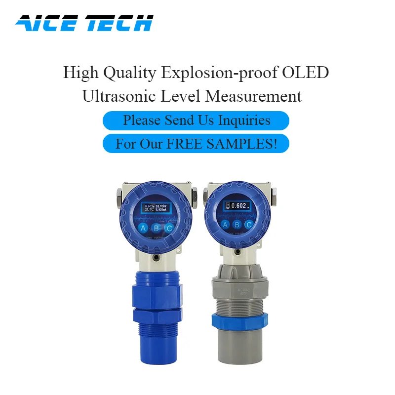 Explosion-proof Ultrasonic Level Transmitter - Aice Tech