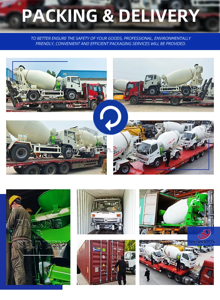 Concrete Transport Truck Drum Cement Transit Mixing Tank| Alibaba.com