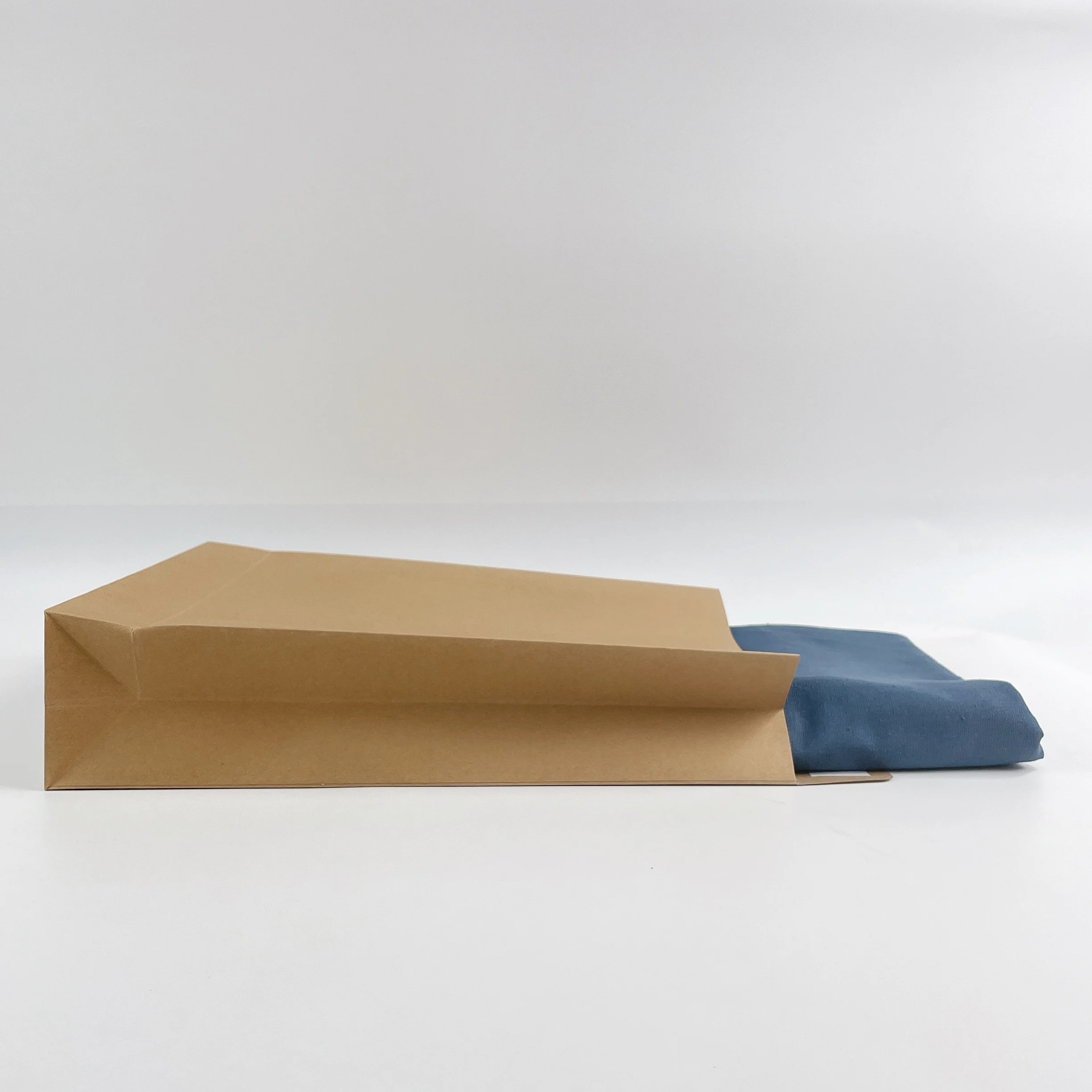 Shipping Paper Bag Custom Biodegradable Eco Friendly Kraft Shopping Bag ...