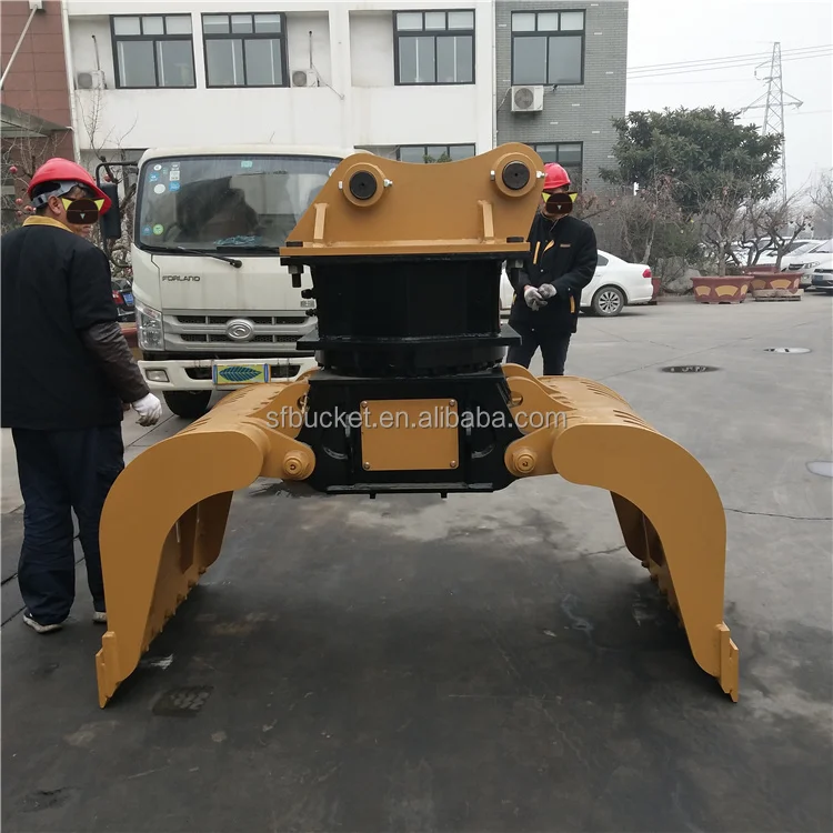 Excavator Sorting Grab Digger Waste Grapple - Buy Excavator Sorting ...